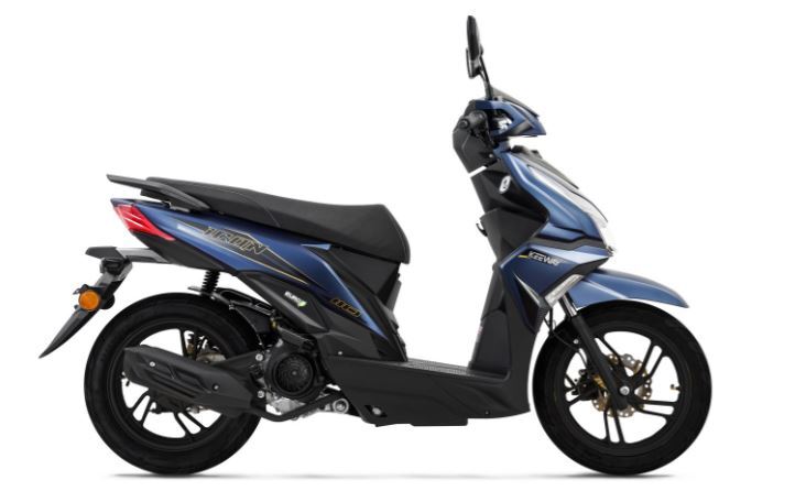 KEEWAY ICON 110 cc AZUL Motos Scooter