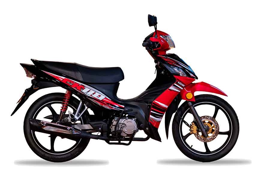 KEEWAY CK 110 cc ROJO Motos Pollerita
