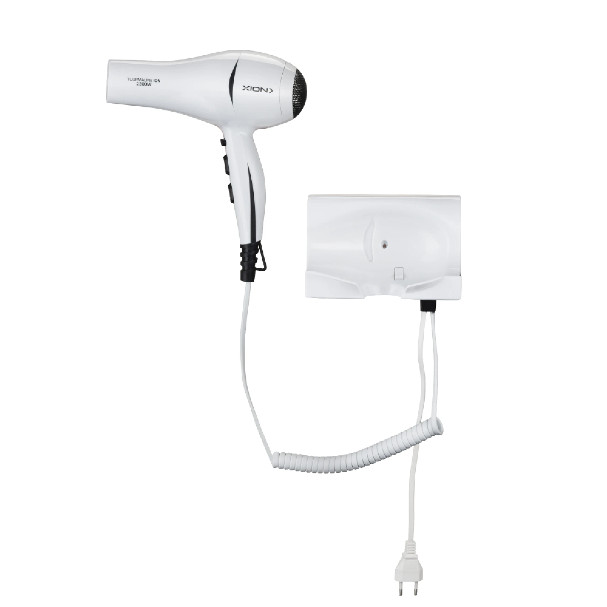 XION SECADOR DE PELO CON SOPORTE XI-SEWALL Belleza Secadores