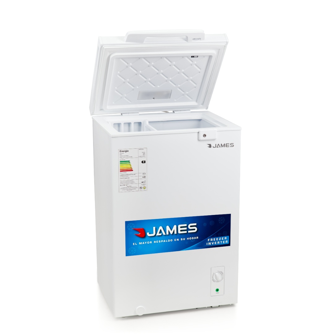 JAMES FREZZER HORIZONTAL FHJ 100M INVERTER Electrodomésticos Linea ...