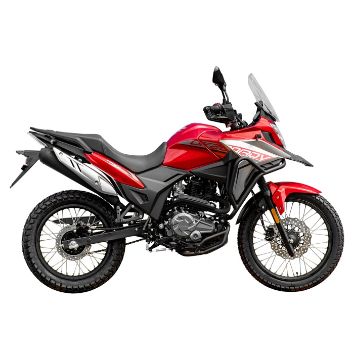 YUMBO DK200 ADV 200CC ROJO Motos On-Off Road