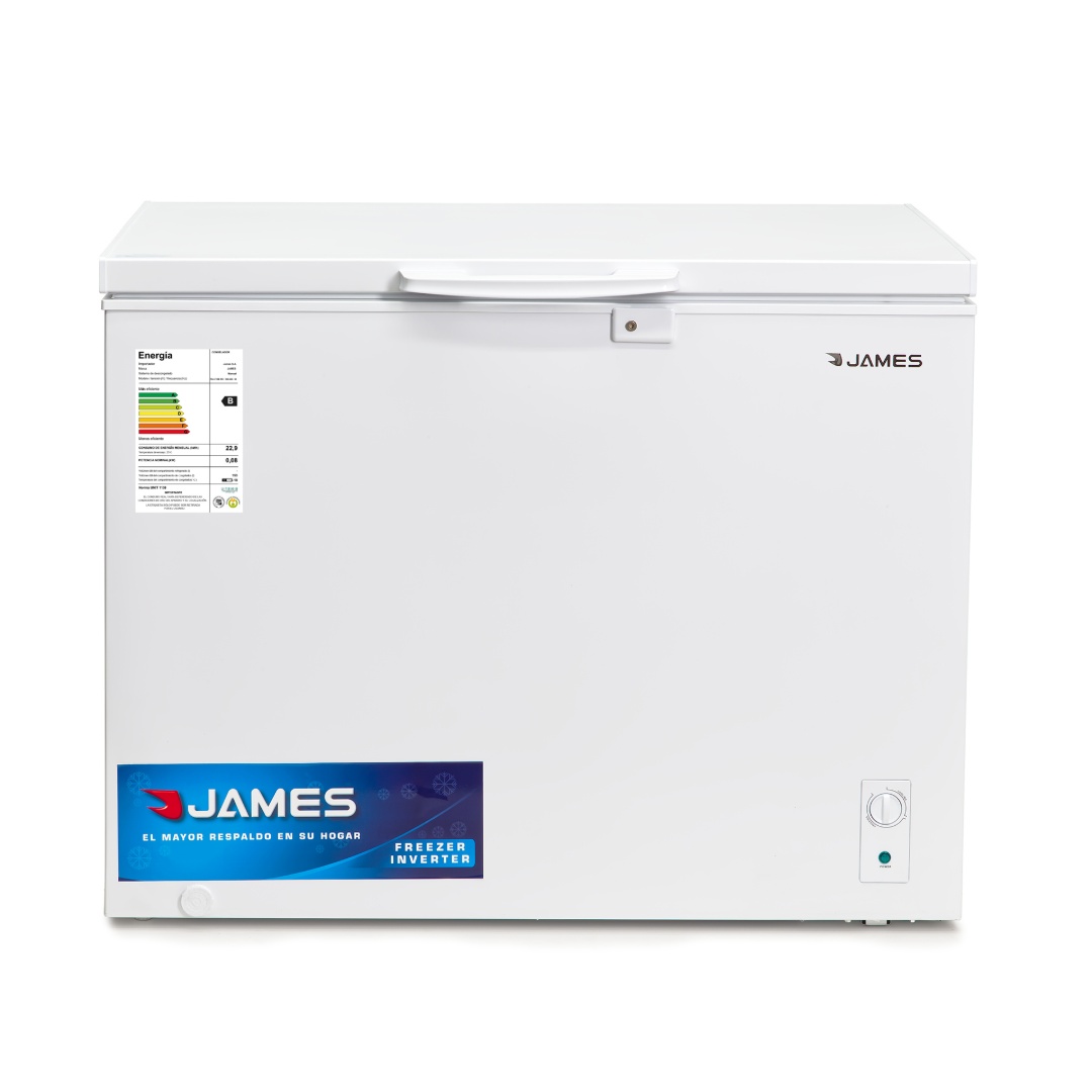 JAMES FREEZER HORIZONTAL FHJ 310M INV Electrodomésticos Linea Blanca ...