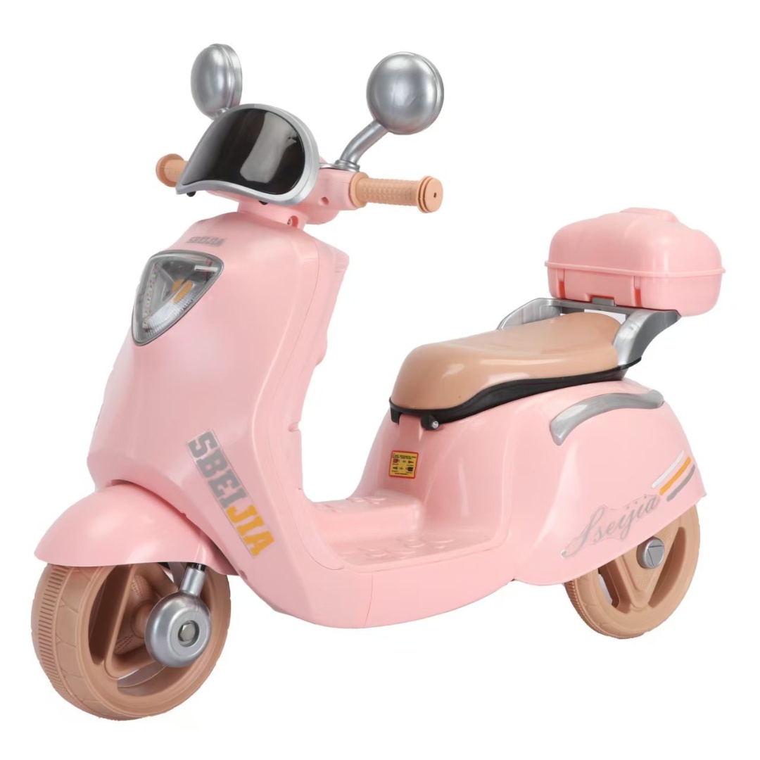 BEBESIT MOTO SCOOTER INFANTIL A BATERIA SCOOBY 2020RS616 Juguetes Otros ...