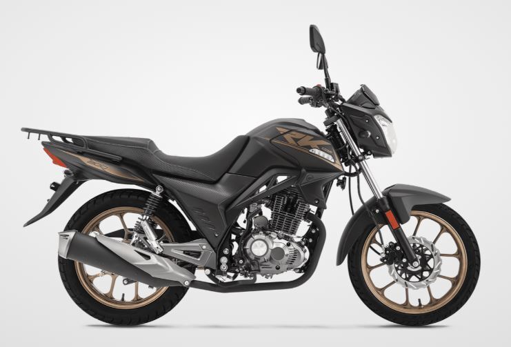 KEEWAY RK 200 200cc NEGRO Motos Calle